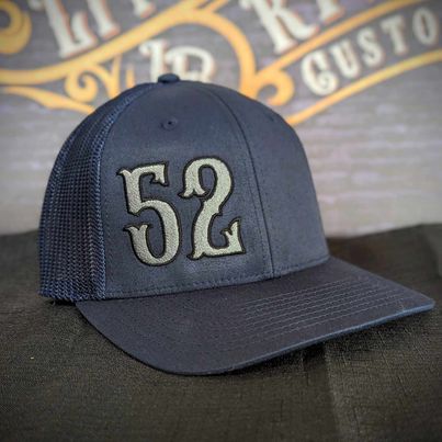 Custom Firefighter Embroidered hats - LittleRiverCustoms