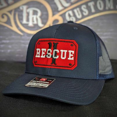 Custom Fire Department hats - LittleRiverCustoms