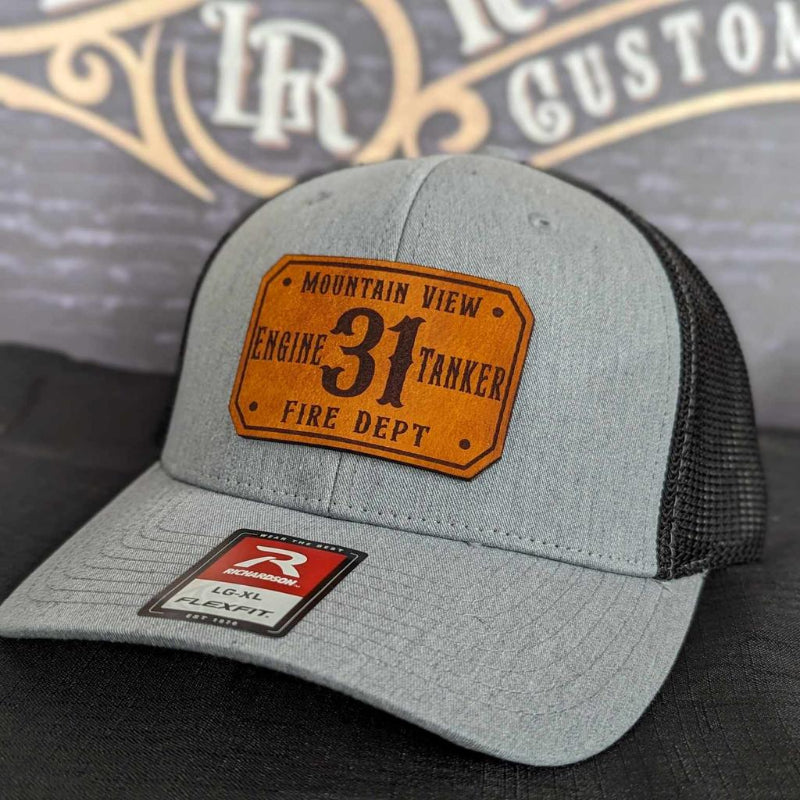 Passport Leather Patch Hat | LRC – LittleRiverCustoms