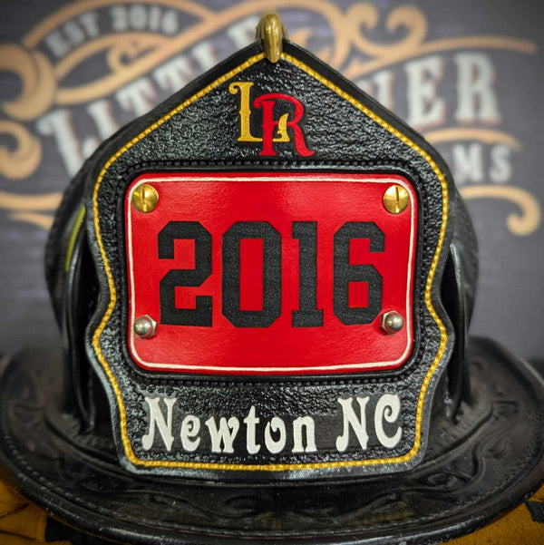 Custom Passport Shield for Firefighters | Little River Customs ...
