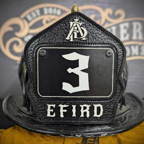 Custom Passport Shield for Firefighters | Little River Customs ...