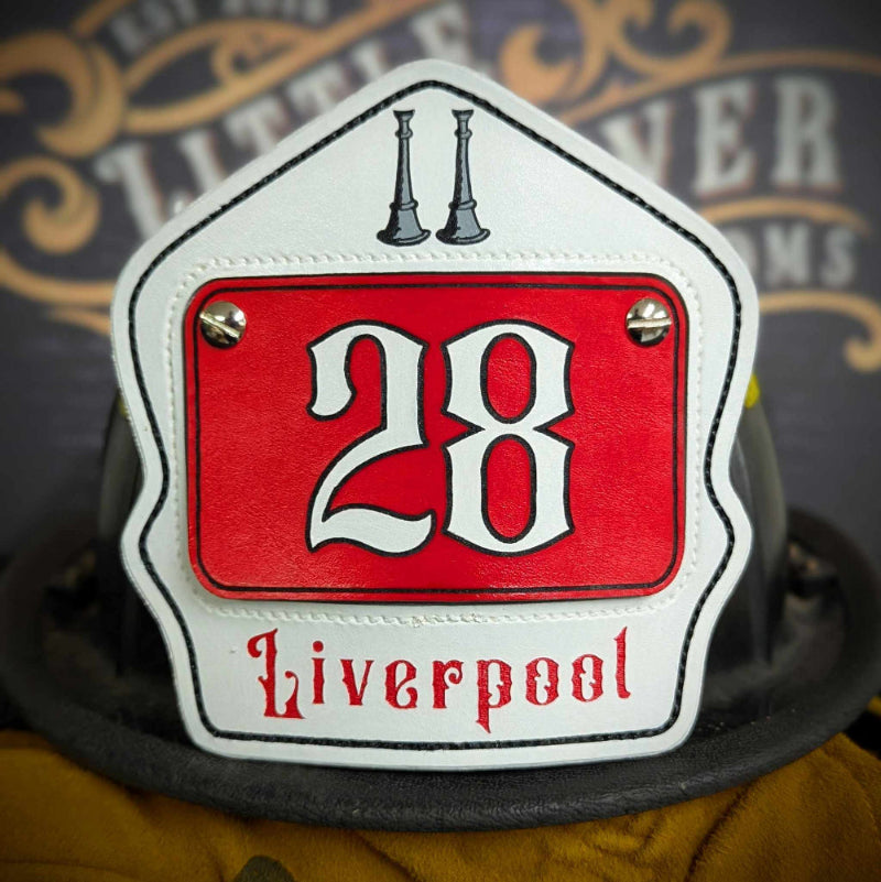 Custom Passport Shield for Firefighters | Little River Customs ...