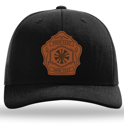 Bugle Leather Patch – LittleRiverCustoms