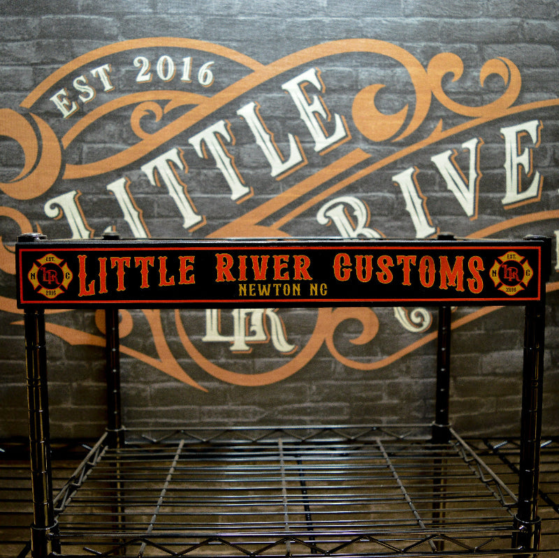 Locker Name Plate – LittleRiverCustoms