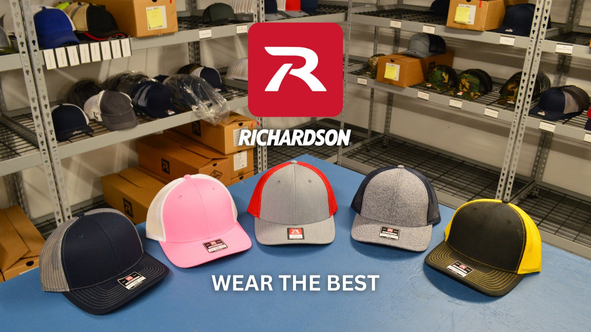 Wholesale Richardson Hats with Custom Leather Patches – LittleRiverCustoms