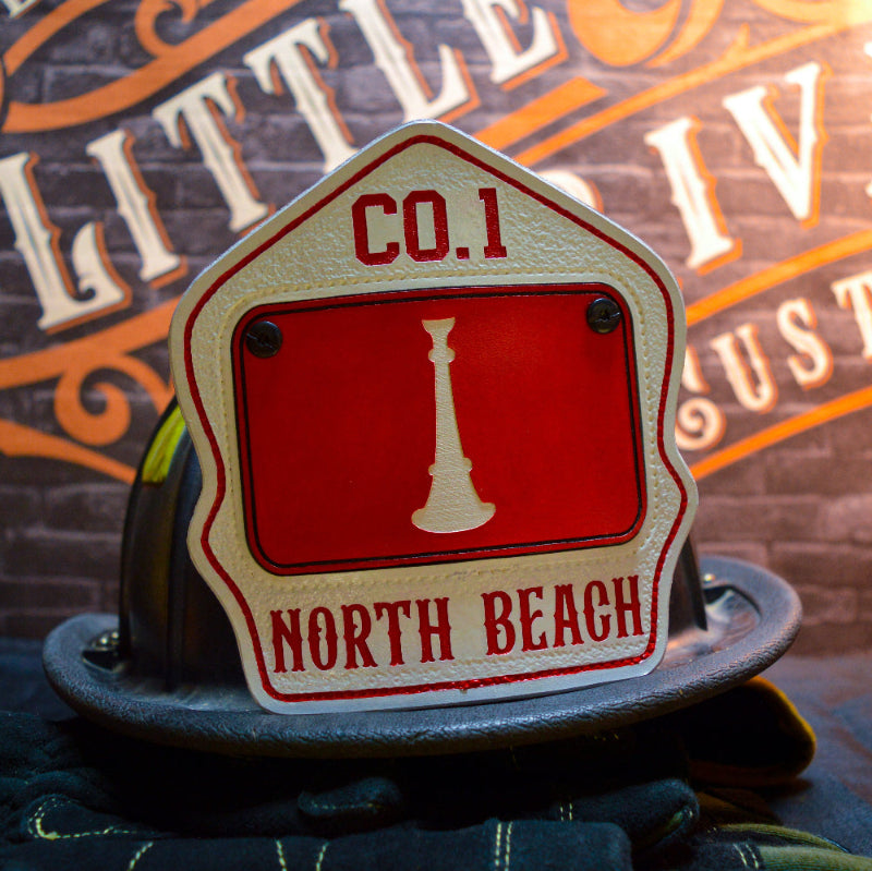 Custom Passport Shield for Firefighters | Little River Customs ...