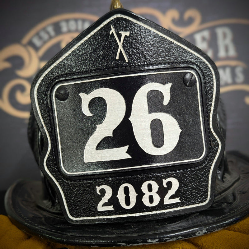 Custom Passport Shield for Firefighters | Little River Customs ...