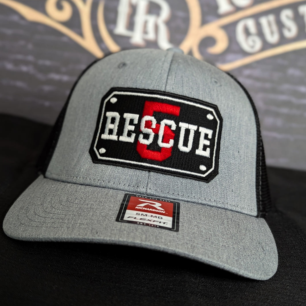 Firefighter Embroidered Hats with Custom Numbers and Text ...