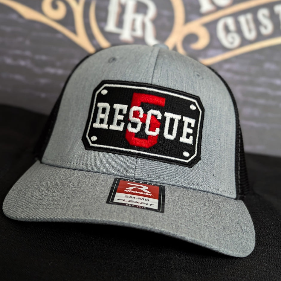 Custom Firefighter Hats Built for the Firehouse – LittleRiverCustoms