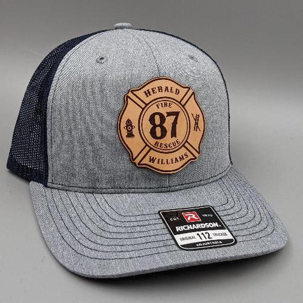 Custom Fire Department hats - LittleRiverCustoms