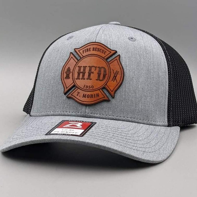Custom Fire Department hats - LittleRiverCustoms