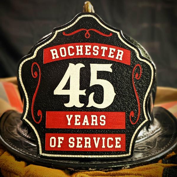 Three Rocker Fire Helmet Shields | Little River Customs ...