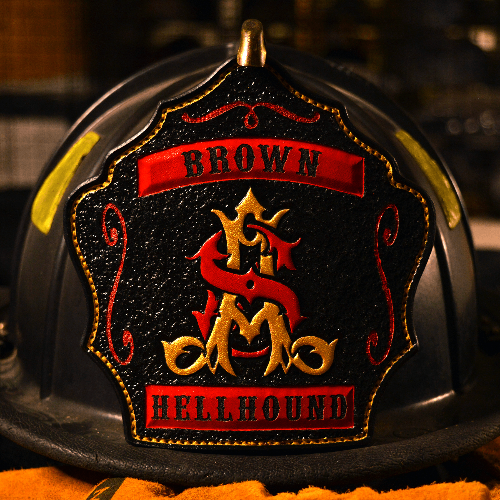 Start Your Full Custom Firefighter Helmet Shield Design ...